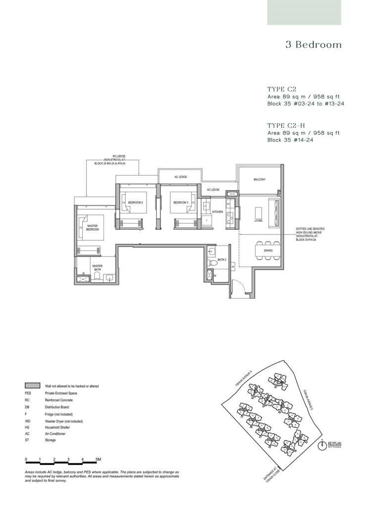 North Gaia - HDB EC