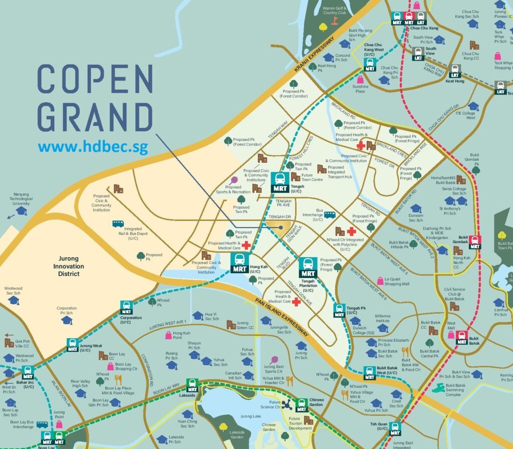 Copen Grand - HDB EC