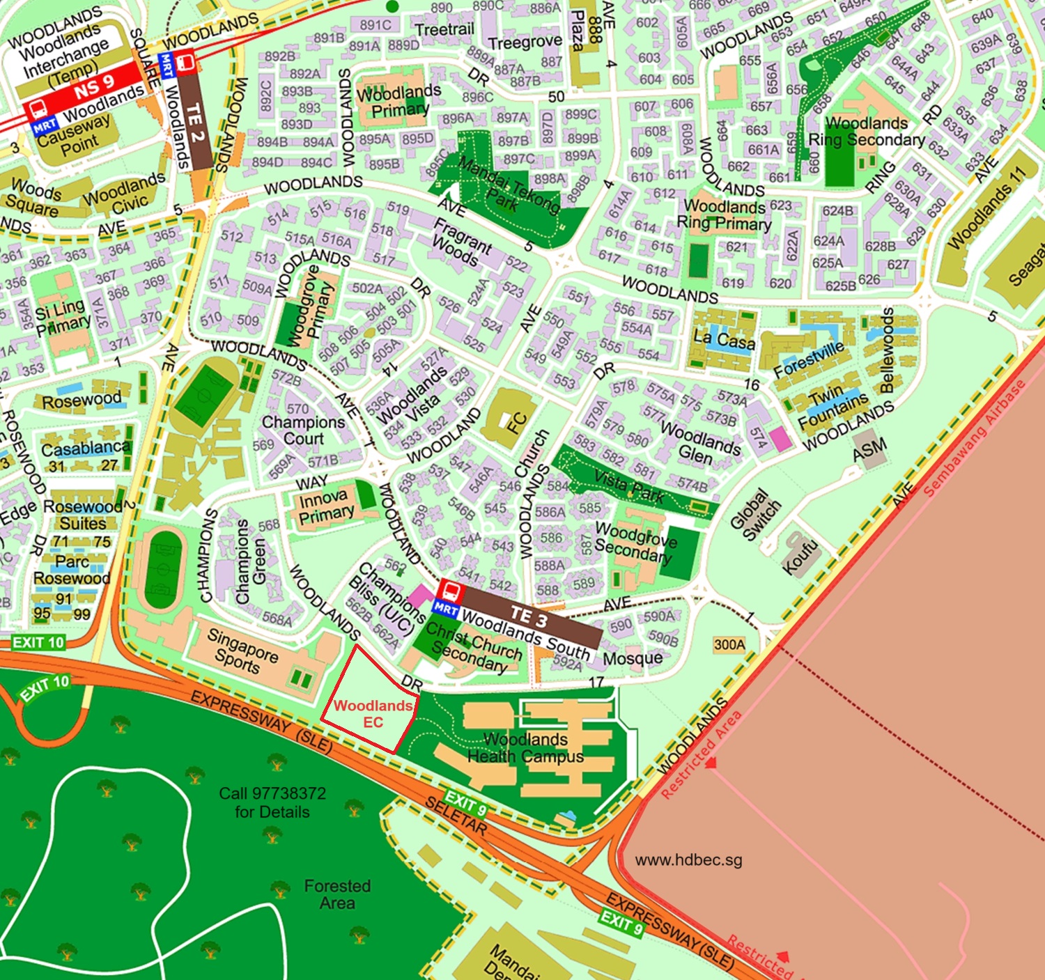 Woodlands EC HDB EC