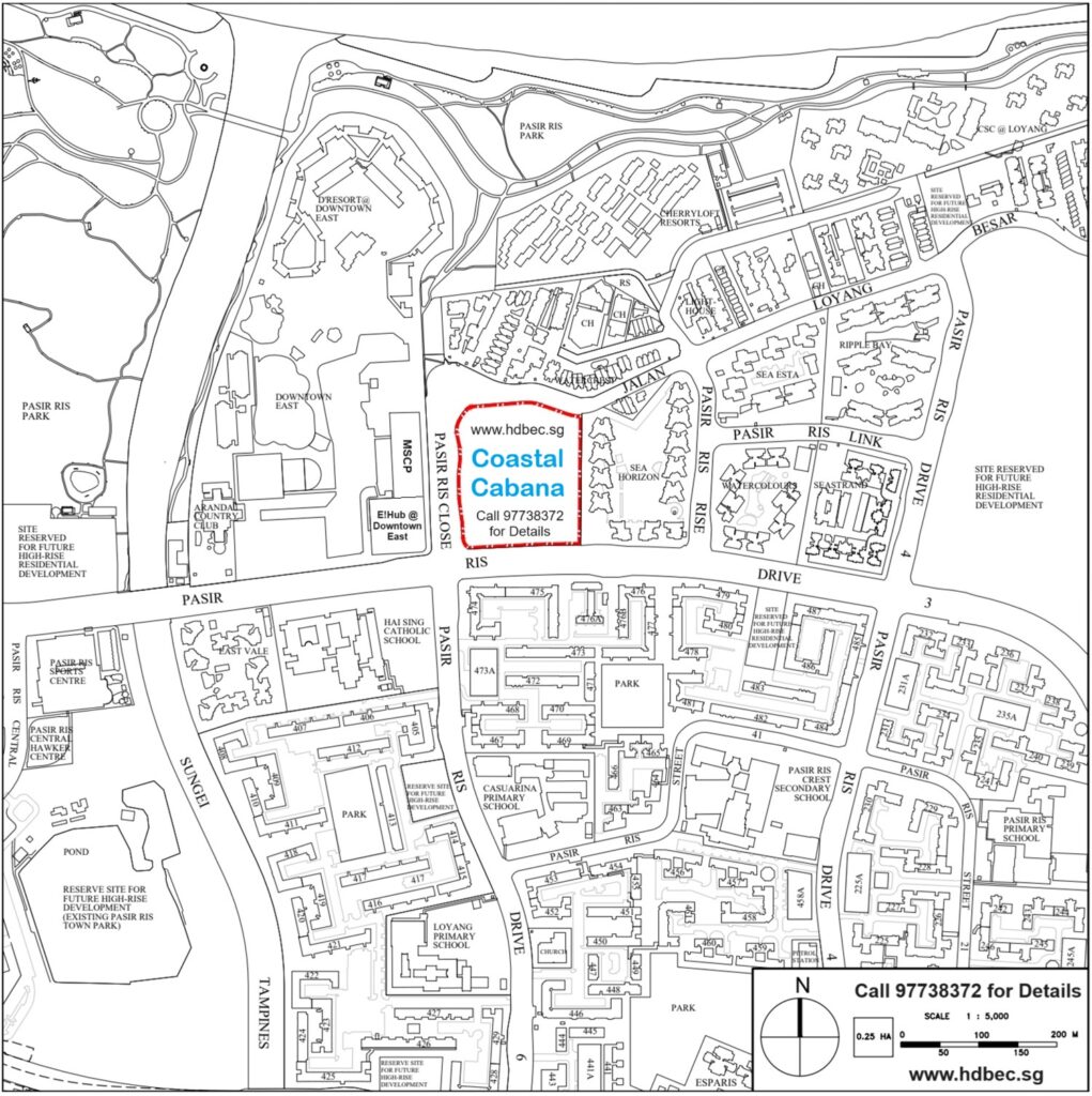 Coastal Cabana EC - HDB EC