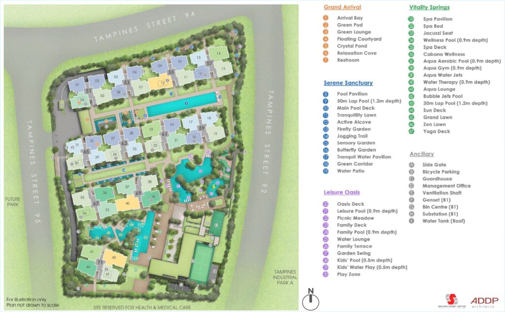 Rivelle Tampines - HDB EC